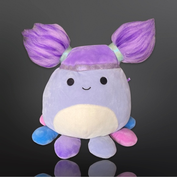Squishmallows | Toys | Beula Octopus 8 Squishmallow Squishdoos Plush ...